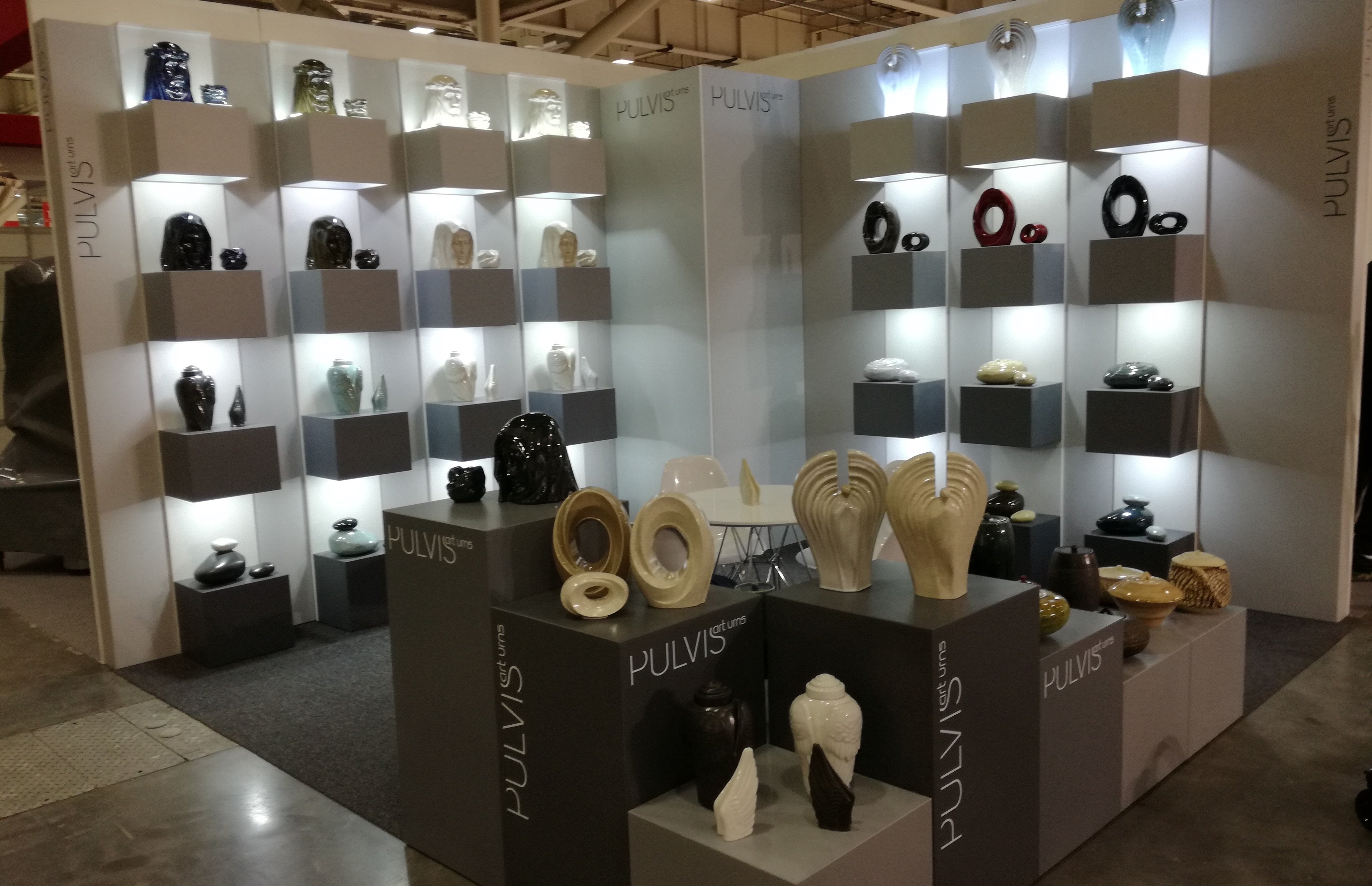 Pulvis Art Urns at TanExpo2018 – Pulvis Art Urns Canada